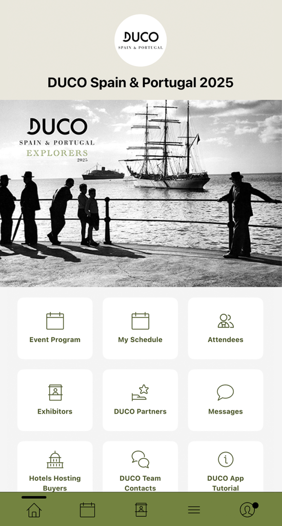 [DSP25] DUCO App Tutorial – DUCO Travel Summit
